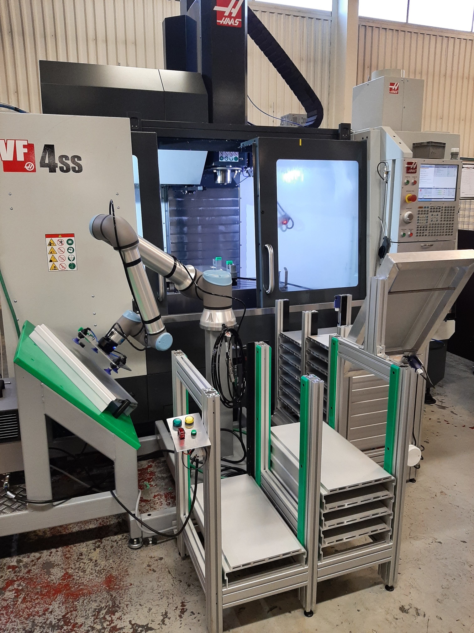 Cobot Set – Levyx – Alumiinin ammattilainen